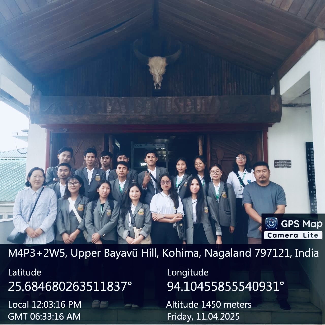 History Depts visits the Nagaland State Museum - Kohima College