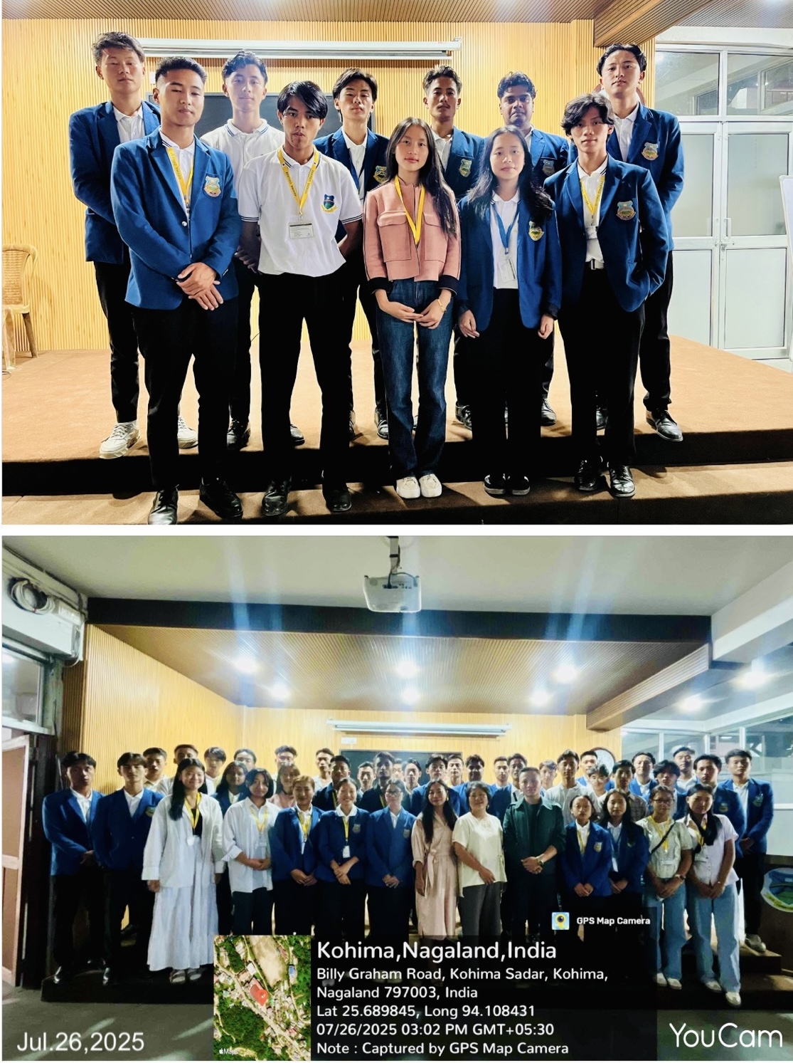 KCSC Executive Council (2025-26) - Kohima College