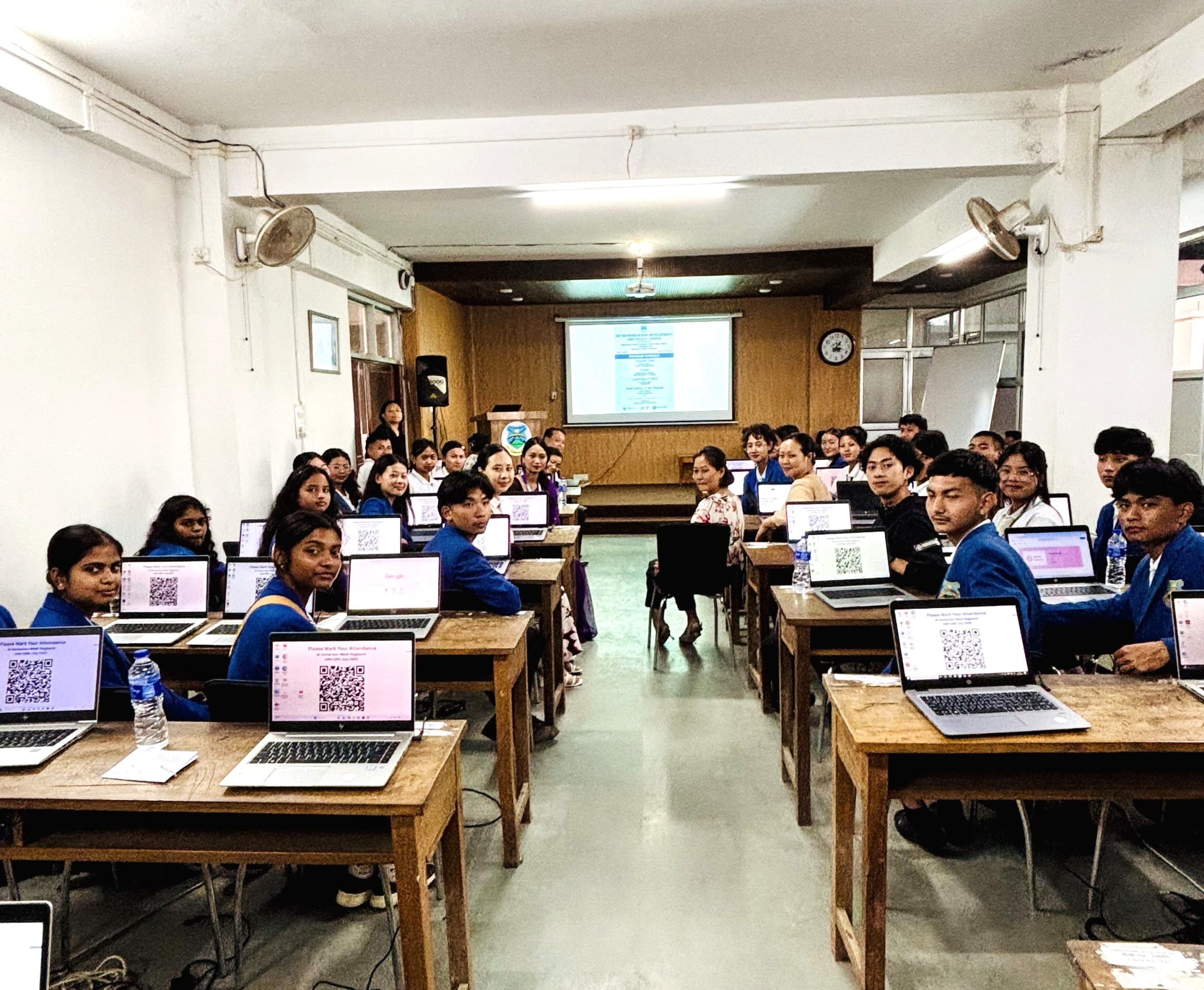 Entrepreneurship Development Certificate Course (EDCC) - Kohima College