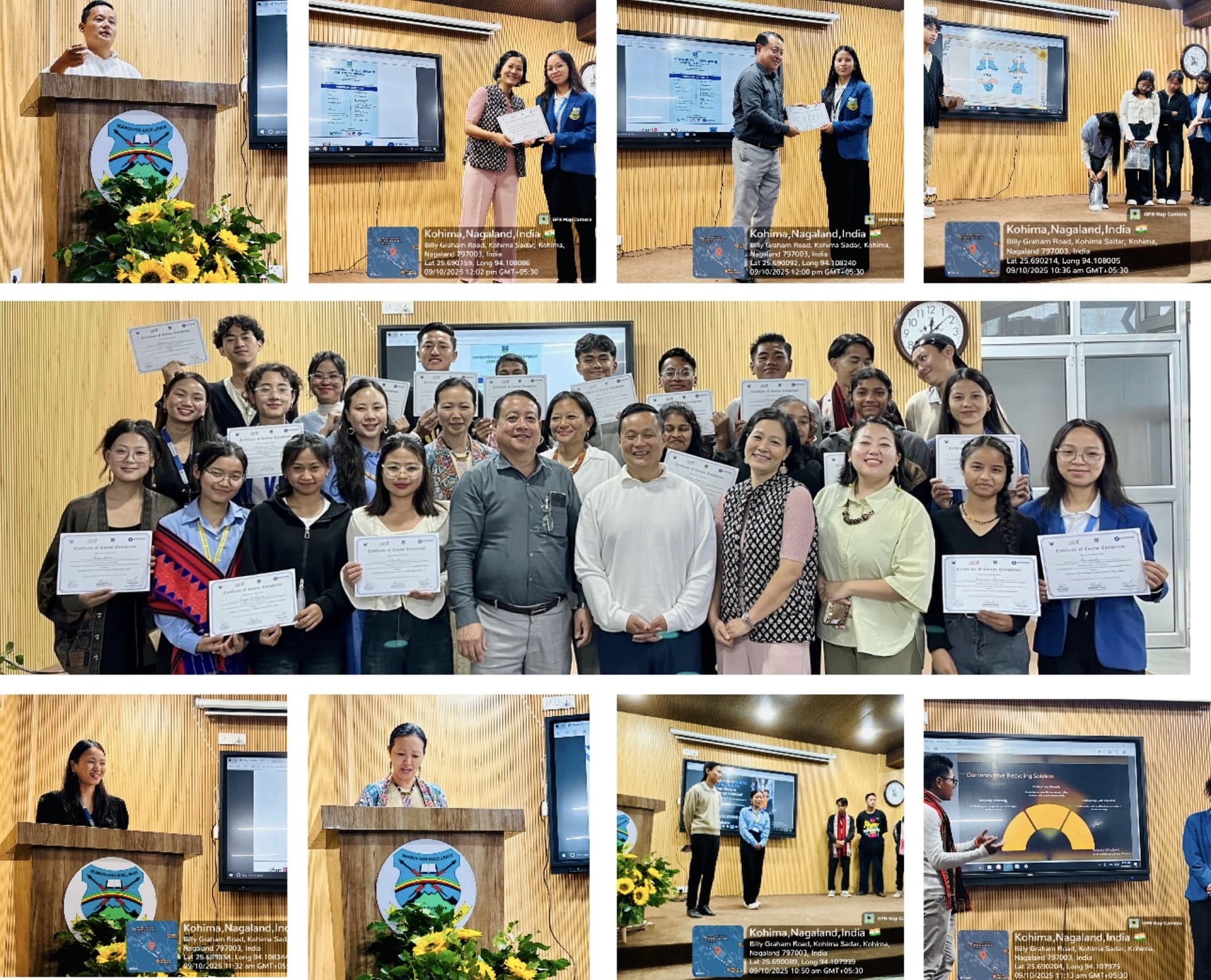 Valedictory Programme for the Entrepreneurship Development Certificate ...