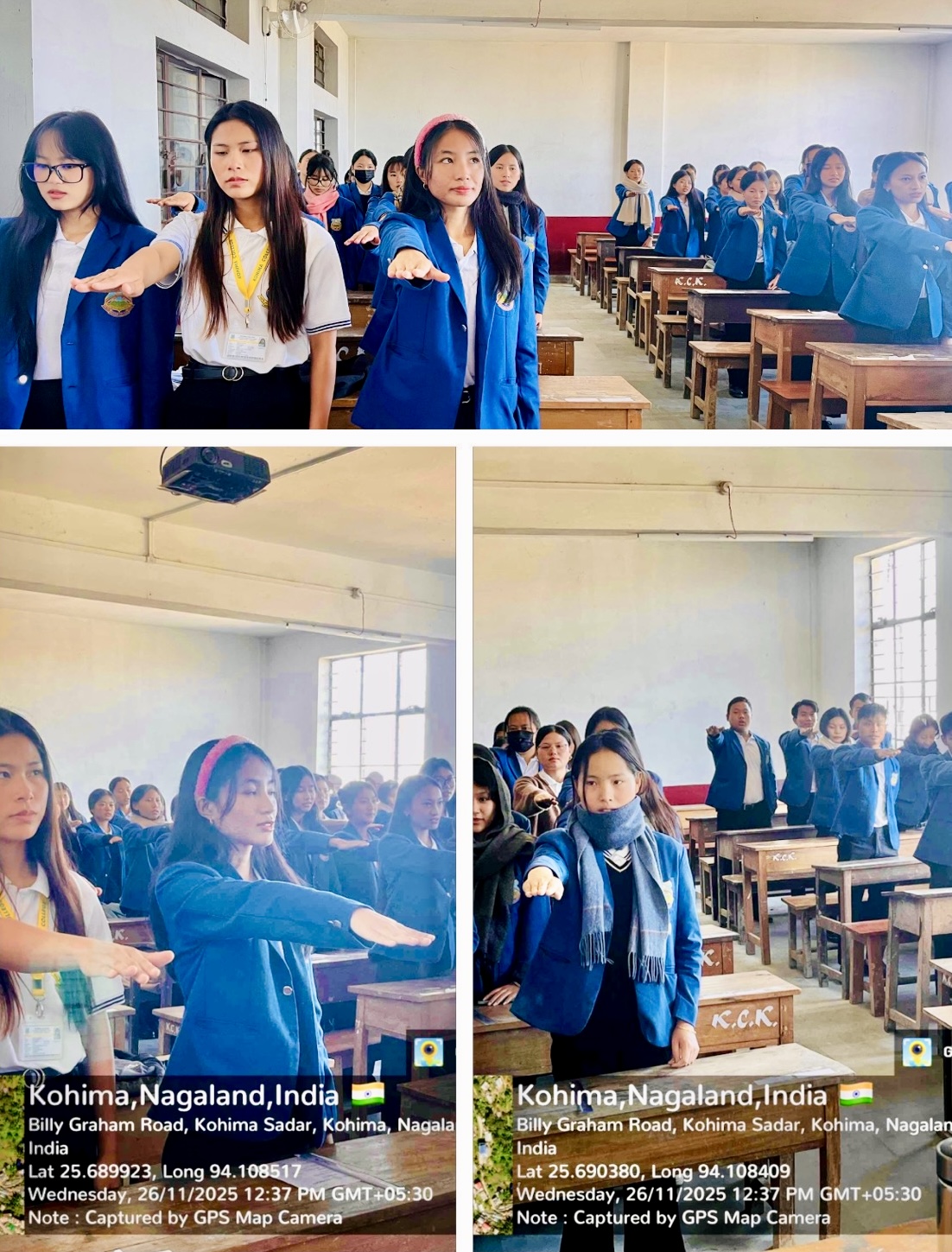 Kohima College Observes Constitution Day with Formal Preamble Pledge as ...